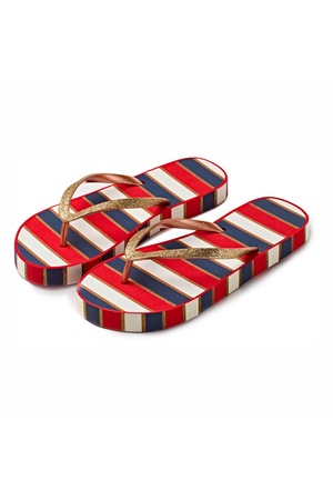 Slapi de plaja, Captain Mike, Plastic, Multicolor - eMAG.ro