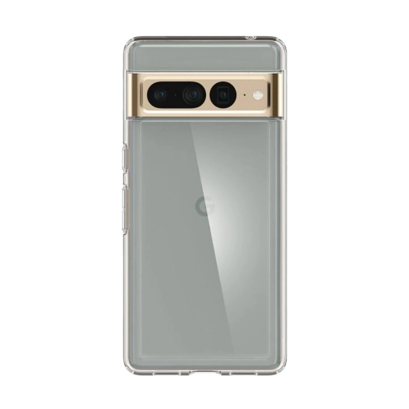 Carcasa Ultra Clear 0.5mm compatibila cu Google Pixel 7 Pro Transparent ...