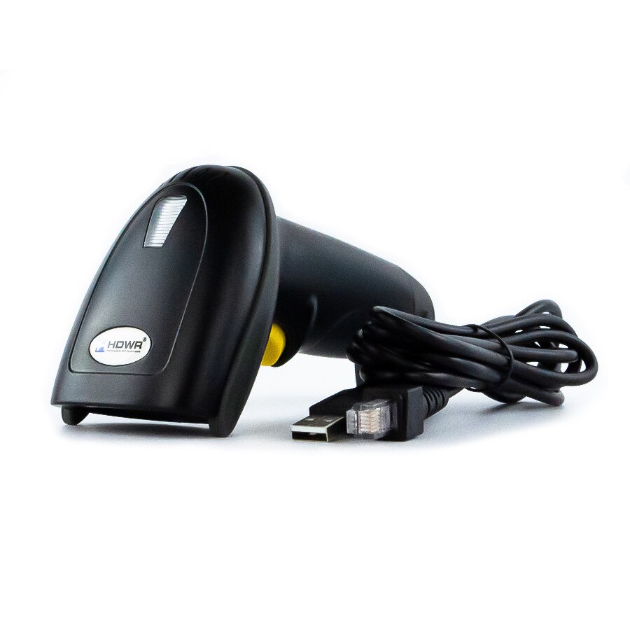 Cititor automat de coduri de bare cu laser RS232 versiunea HD42A - eMAG.ro