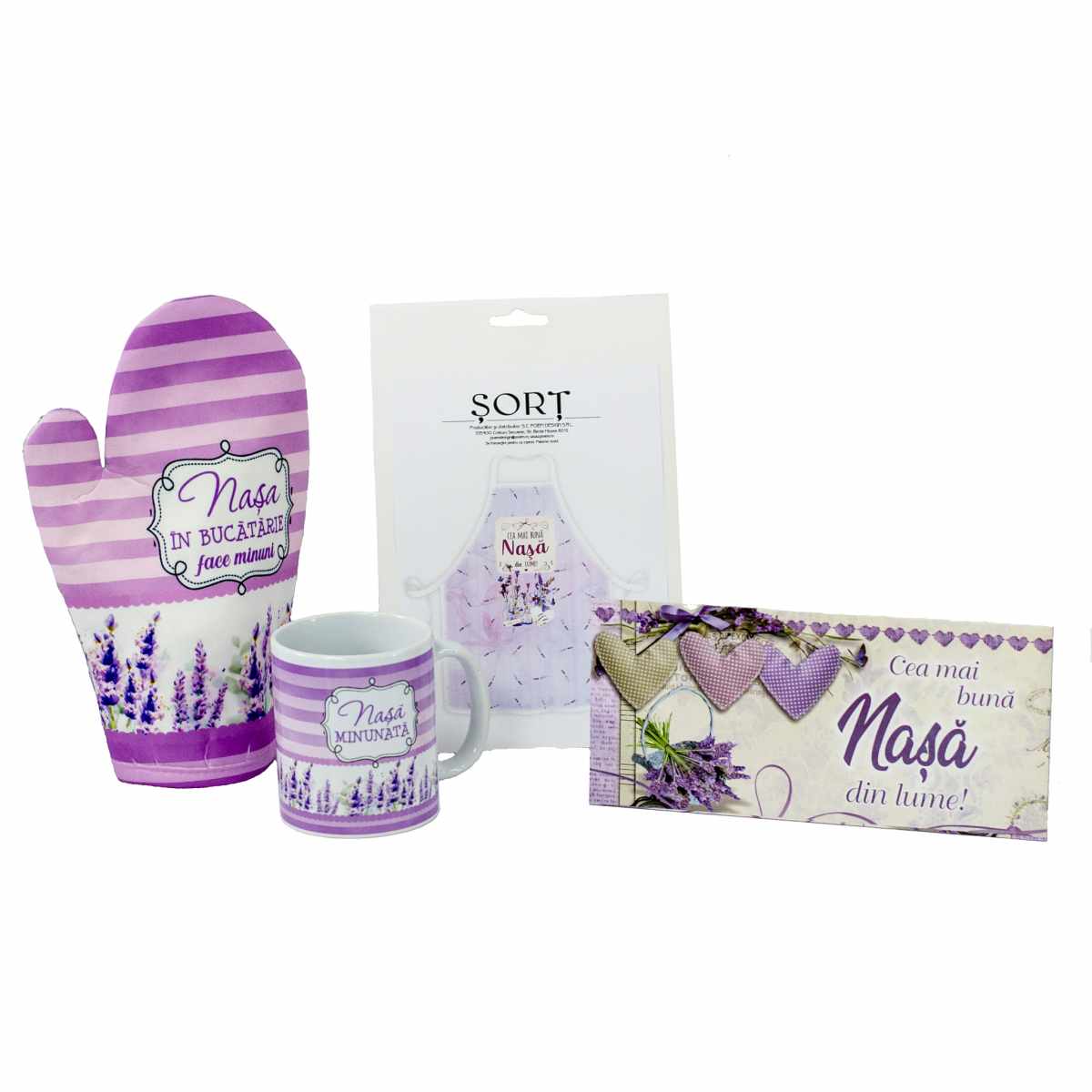 Set cadou pentru cea mai buna nasa - eMAG.ro