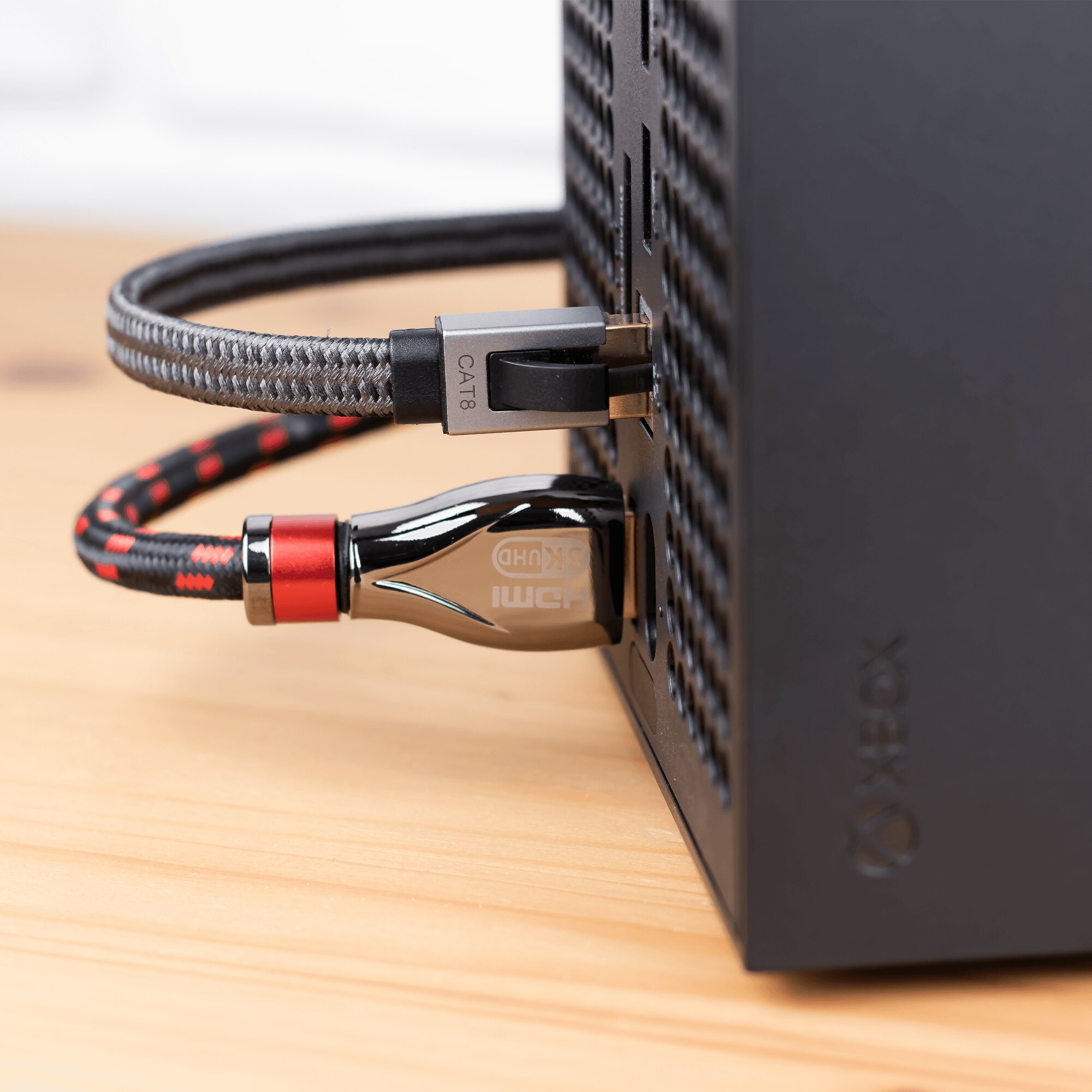 Cablu de Retea Ethernet Cat 8 40 Gbps 10M Reagle Cablu Patch de ...