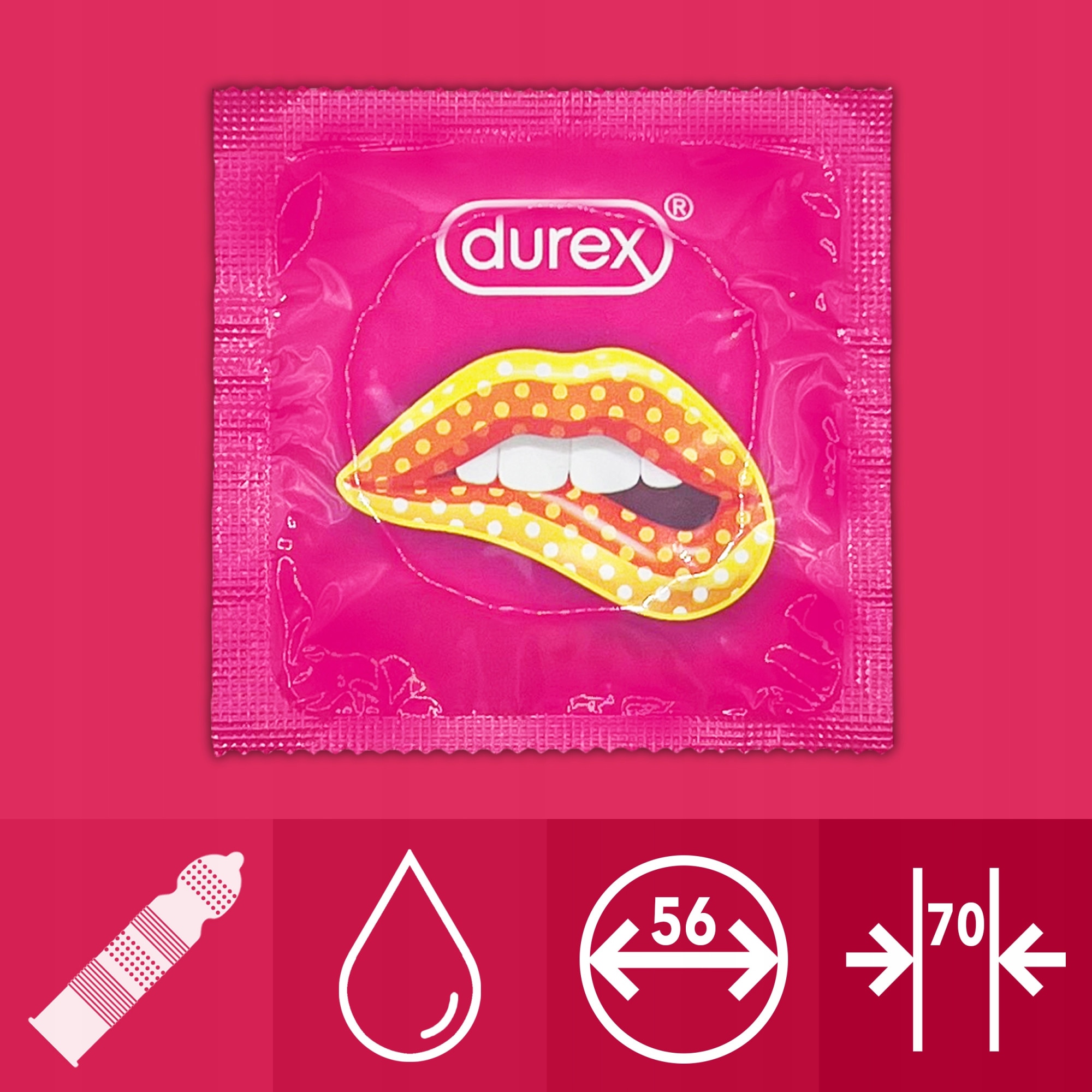 Prezervative Fun Explosion, Durex, 40 buc - eMAG.ro