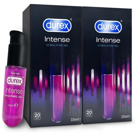 Set 2 geluri intime, Durex, 10 ml - eMAG.ro