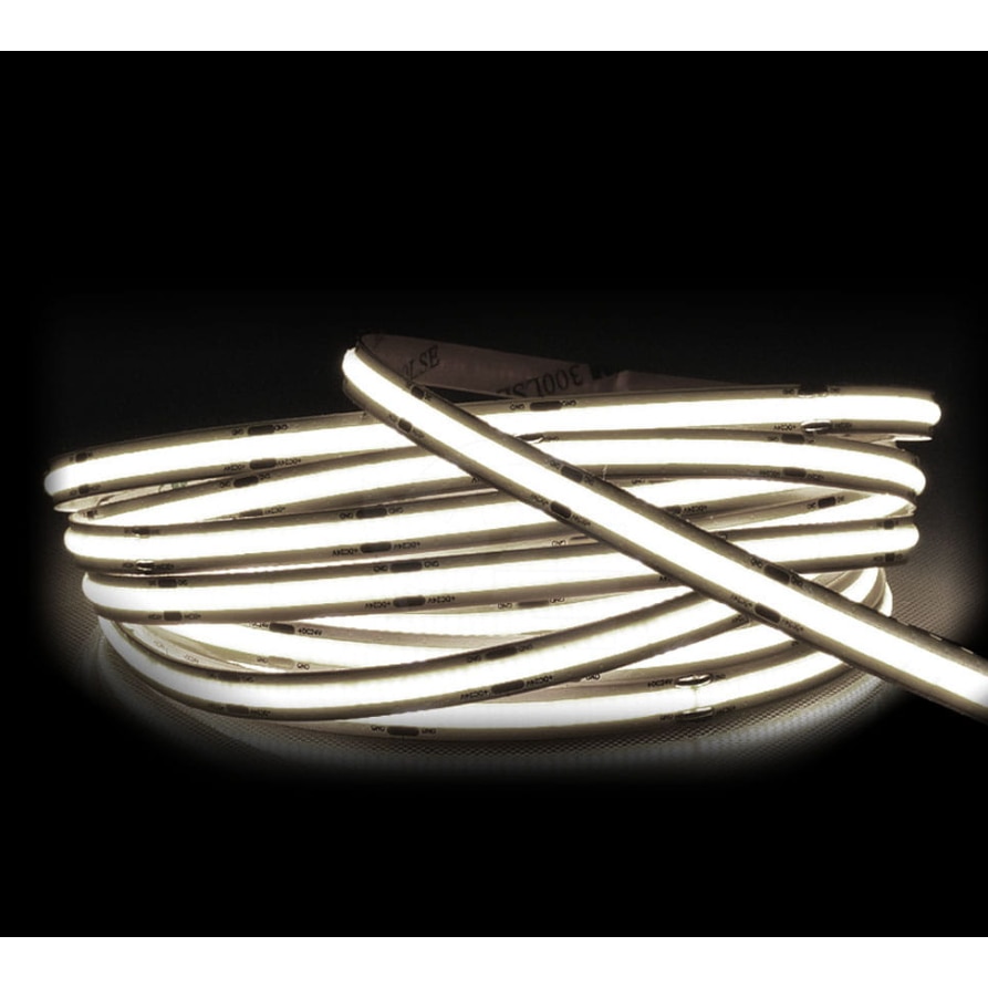 Banda Led Cob 320led M 24v 8w 4000k Ip20 760lm 8mm Interior Emag Ro
