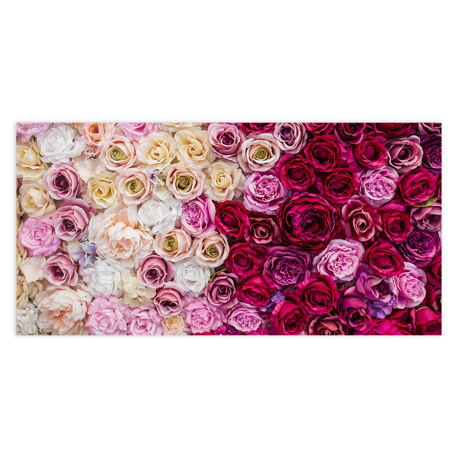 Panou Sticla Bucatarie, Perete Trandafiri, 60x120cm - eMAG.ro