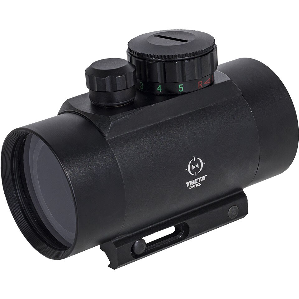 Optikai eszköz Airsoft Red Dot Reflex 1x40mm Theta optika - eMAG.hu