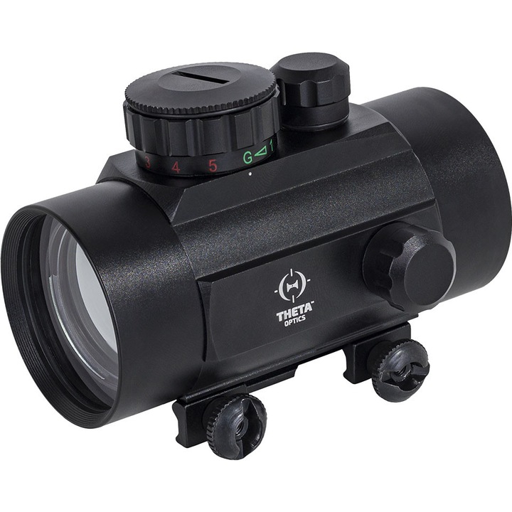 Dispozitiv Optic Airsoft Red Dot Reflex 1x40mm Theta Optics - eMAG.ro