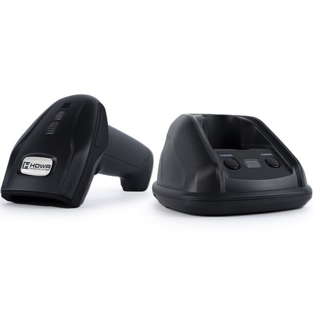 Cititor de coduri de bare WiFi profesional cu statie de andocare ...