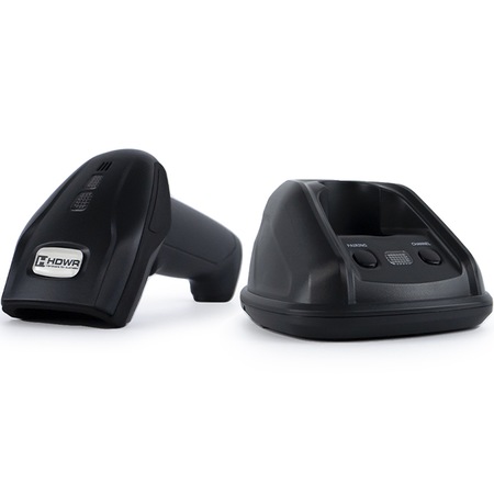 Cititor de coduri de bare WiFi profesional cu statie de andocare ...