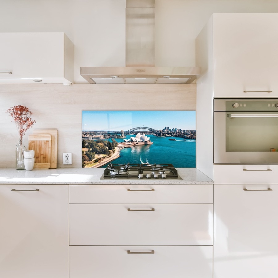 Panou Sticla Bucatarie, Sydney, 60x120cm - eMAG.ro