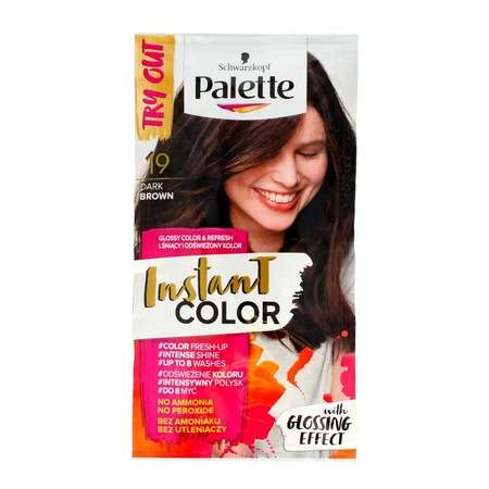 Sampon colorant, Schwarskopf, Palette Instant Color, Nr. 19, Bronz ...