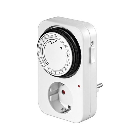 Adaptor priza cu temporizator Andowl, Priza programabila mecanic ...
