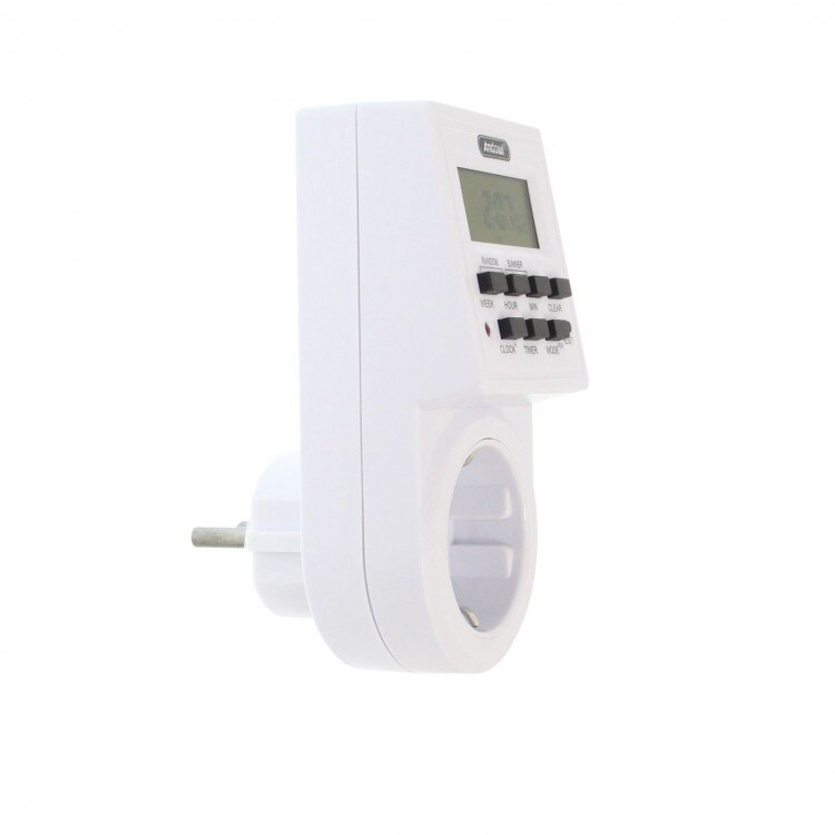 Priza programabila, Digital, Temporizator, intrerupator cu priza Andowl ...