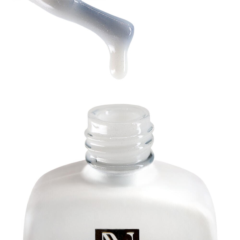 Baza Rubber Shimmer Pearl White SH-01 - eMAG.ro