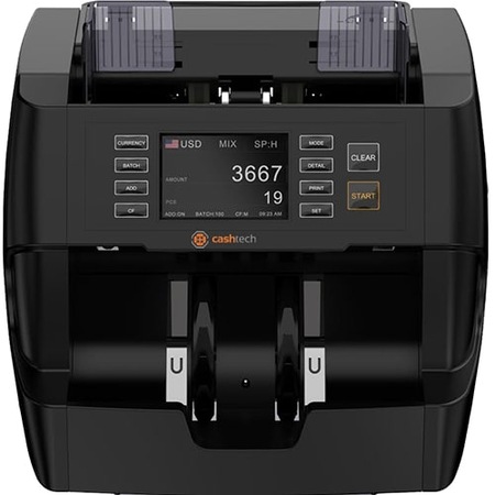 Cashtech 9200 pénzszámláló, bankjegyszámláló - eMAG.hu