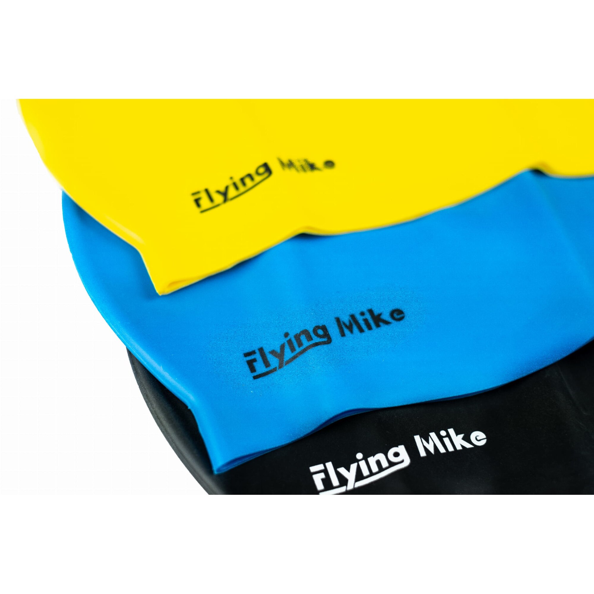 Casca de inot, Flying Mike, Silicon, Galben - eMAG.ro