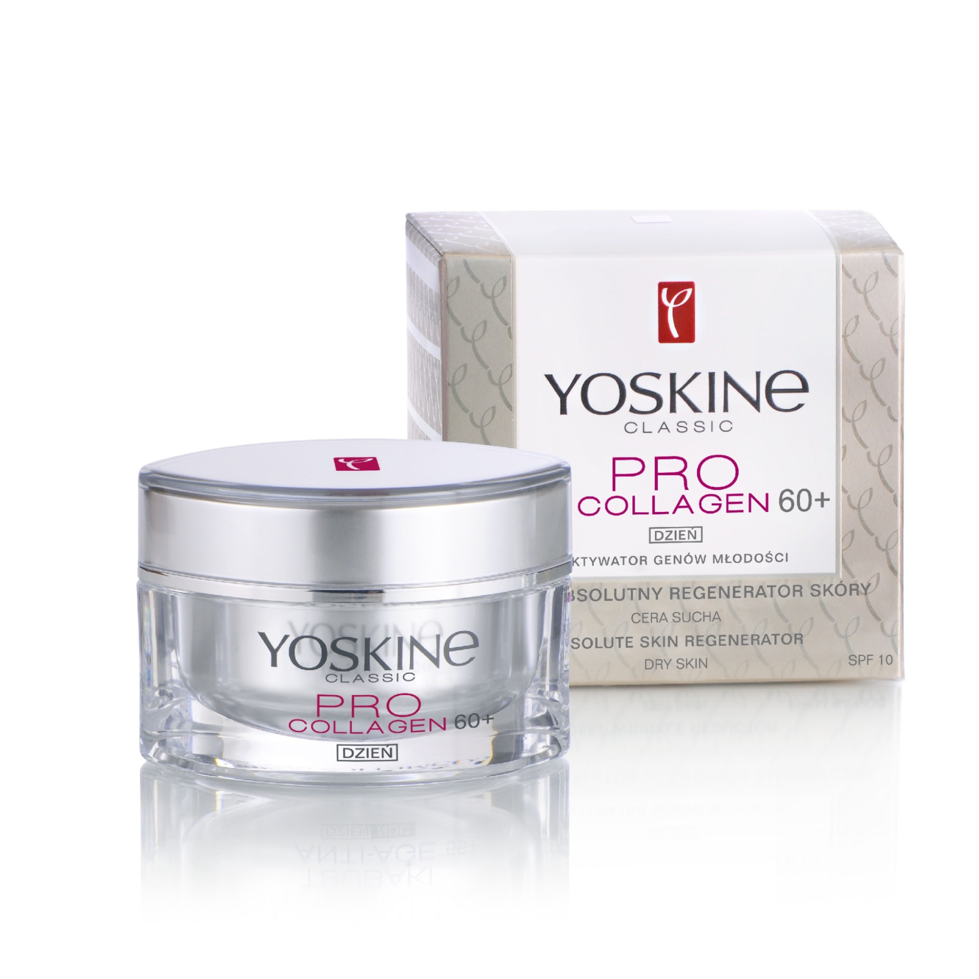 Crema de zi, Yoskine Classic, Pro Collagen, 60+ ani, 50 ml - eMAG.ro