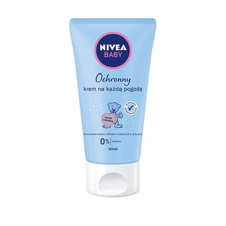 Crema protectoare pentru copii Nivea Baby, All-Weather Cream, 50ml ...