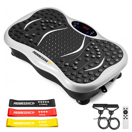 PROGRESSIVE Ultrafit Pulse-R Vibrációs tréner, maximális felhasználói ...