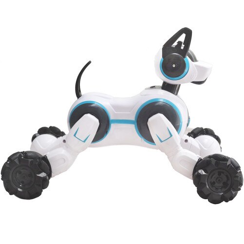 Caine Robot inteligent controlabil prin gesturi si telecomanda iUni 80A ...