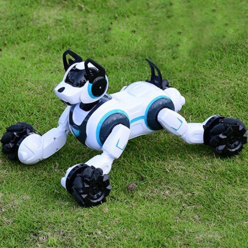 Caine Robot inteligent controlabil prin gesturi si telecomanda iUni 80A ...