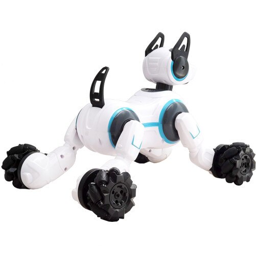 Caine Robot inteligent controlabil prin gesturi si telecomanda iUni 80A ...