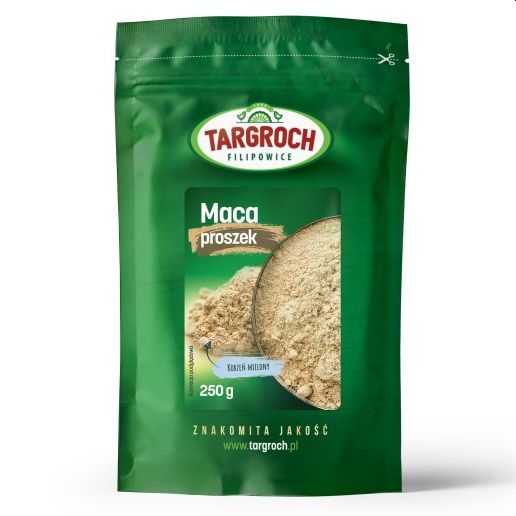 Supliment alimentar Maca, Targroch, Pudra, 250g - eMAG.ro