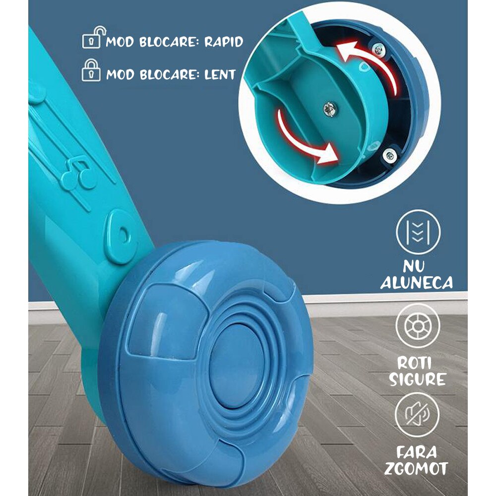 Premergator pentru bebelusi, multifunctional, cu lumini si sunete ...