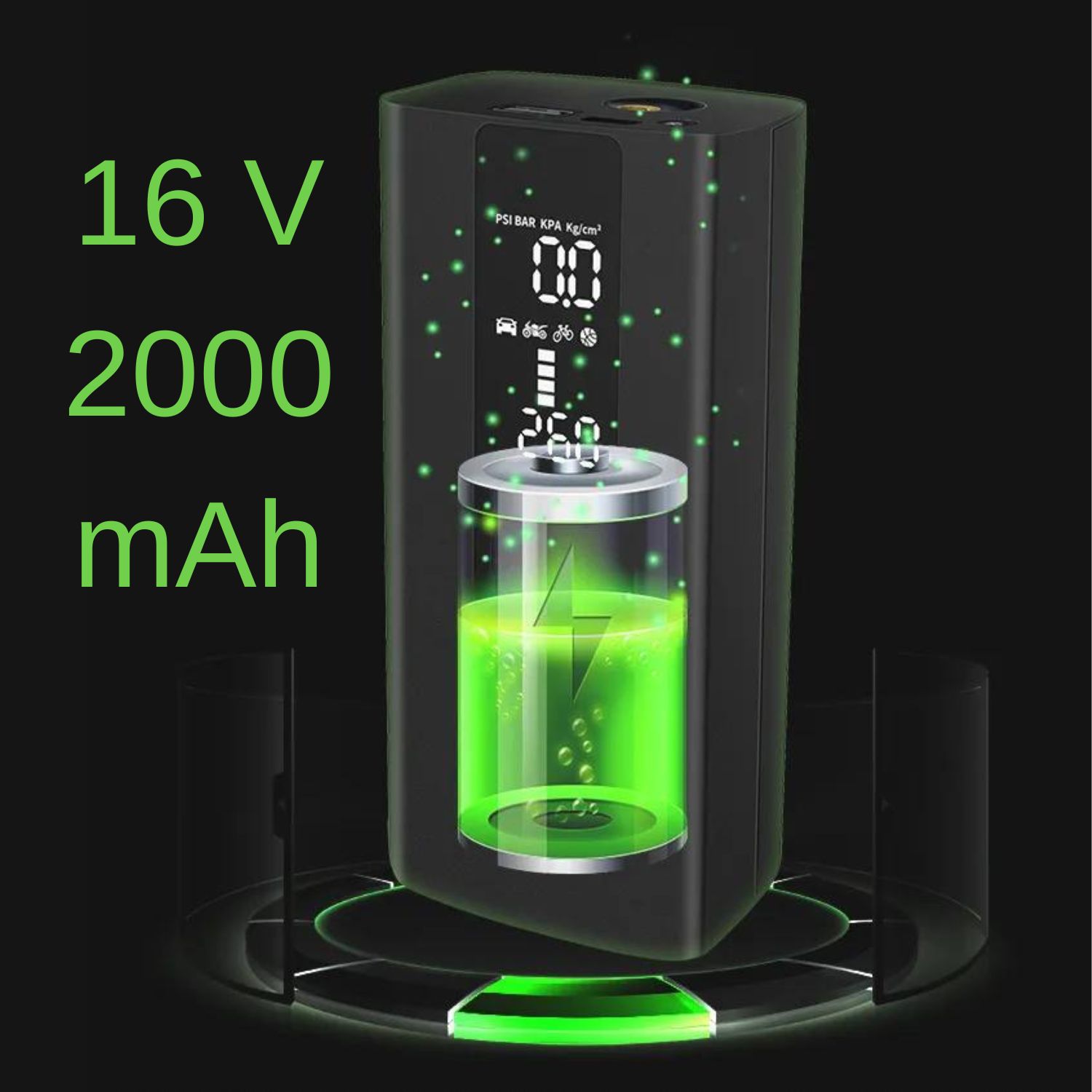 Mini compresor auto TAITAVA, pompa electrica reincarcabila de umflat ...