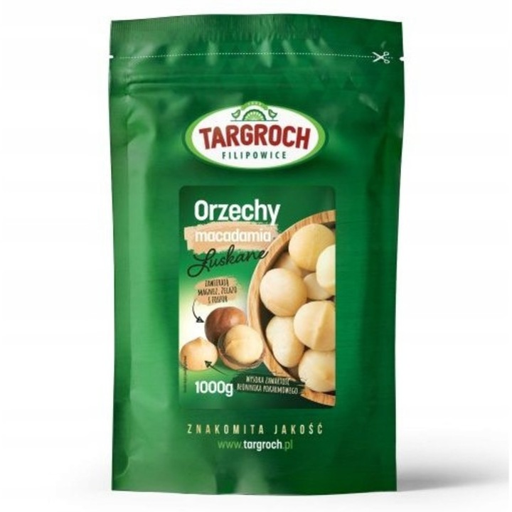 Nuci de Macadamia, Targroch, 250g - eMAG.ro