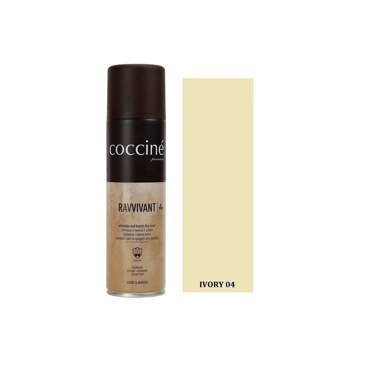 Spray color pentru incaltaminte, Coccine, 250 ml, Fildes - eMAG.ro