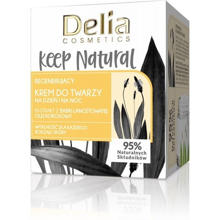 Crema naturala, Delia, Ulei de cocos, 50ml - eMAG.ro