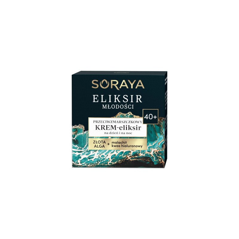 Crema pentru ochi Elixir of Youth 40+, Soraya, Anti-Age, 50 ml - eMAG.ro