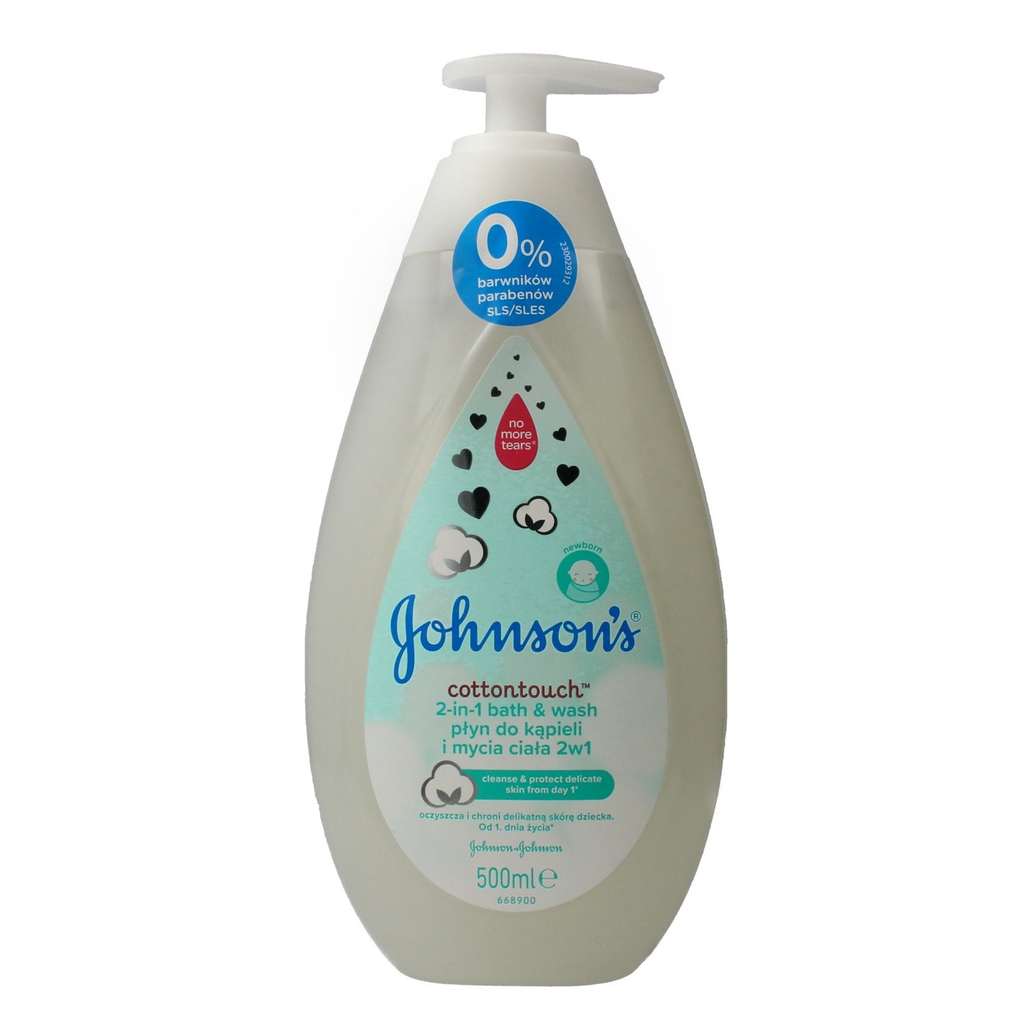 Gel de dus pentru copii, Johnson, 500 ml - eMAG.ro