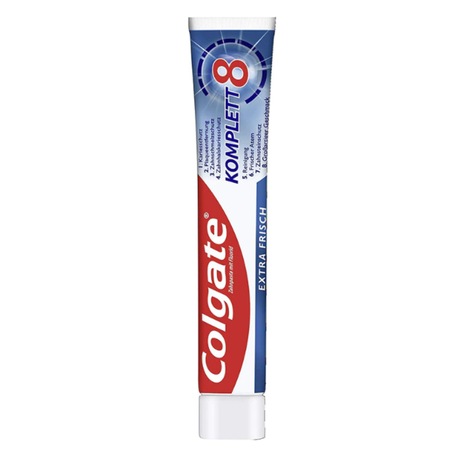 Паста за зъби Colgate Komplett 8, 75 мл - eMAG.bg