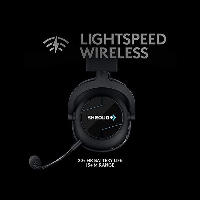 Casti Gaming Logitech PRO X Shroud Edition - eMAG.ro