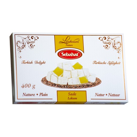 Desert turcesc simplu Turkish Delight Sebahat, 400g - eMAG.ro