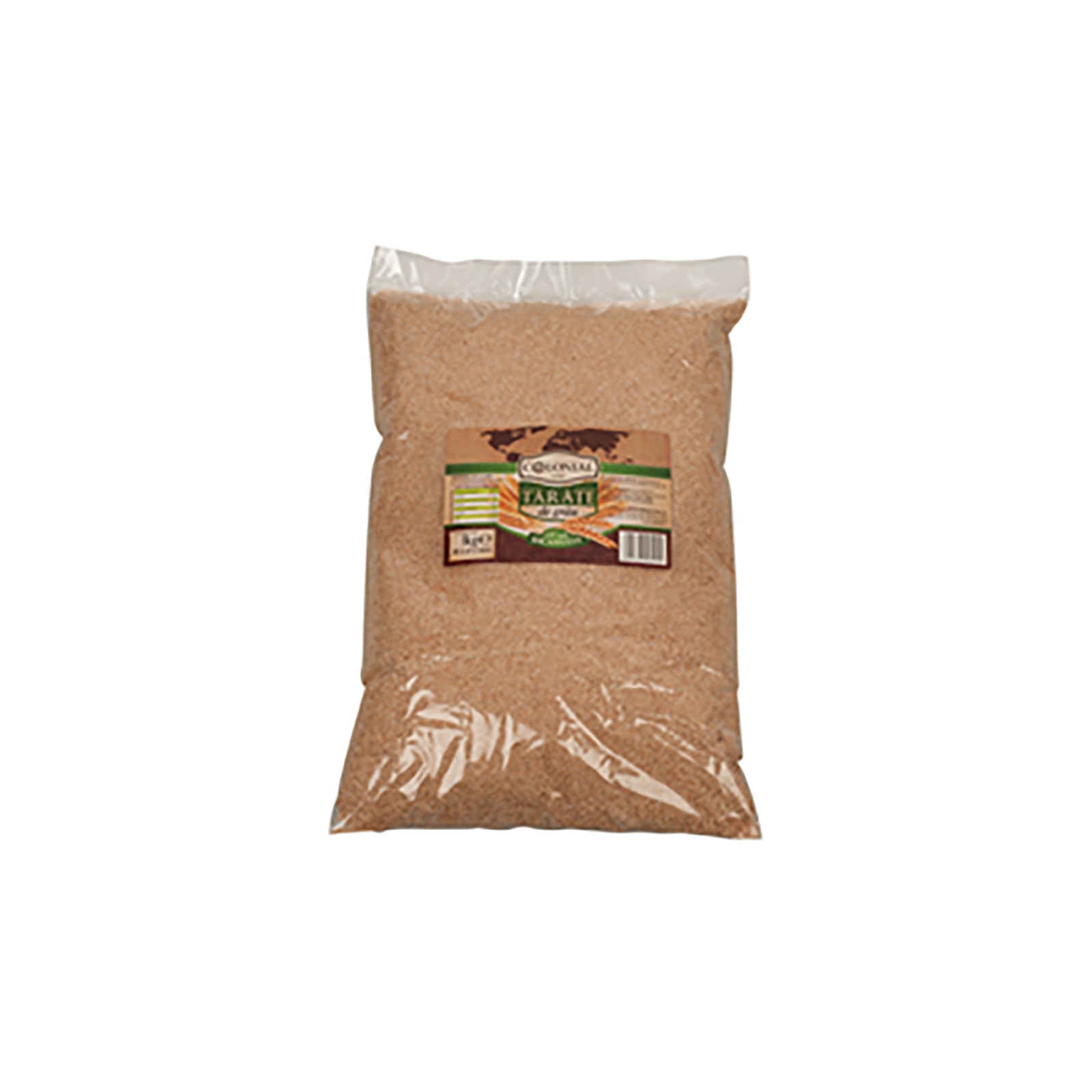 Tarate de grau naturale 100%, Colonial, 1 kg - eMAG.ro