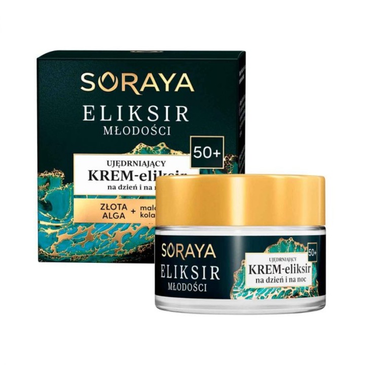Crema de fata Elixir of Youth Regenerating Cream 50+, Soraya, 50 ml ...