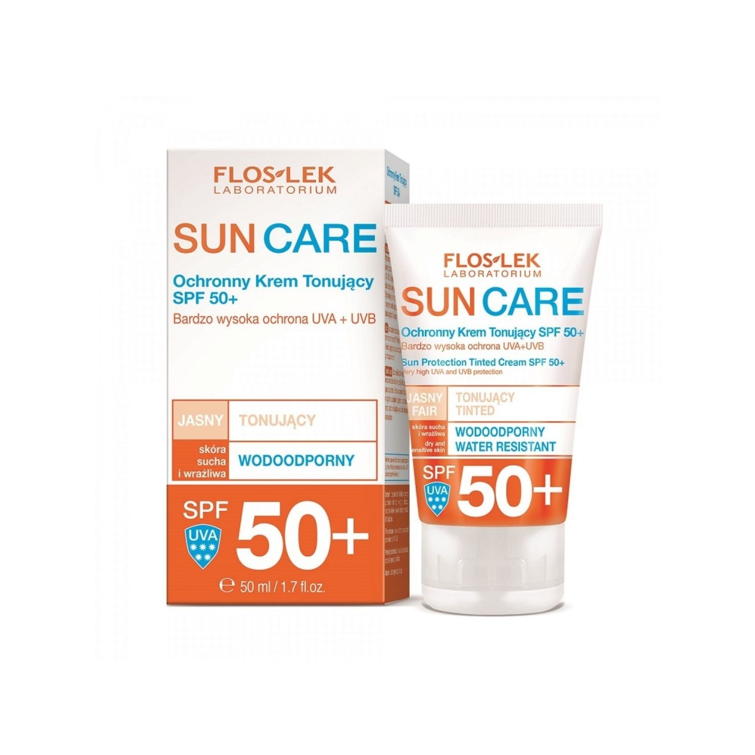 Flos Lek arckrém, SPF 50, 50ml - eMAG.hu