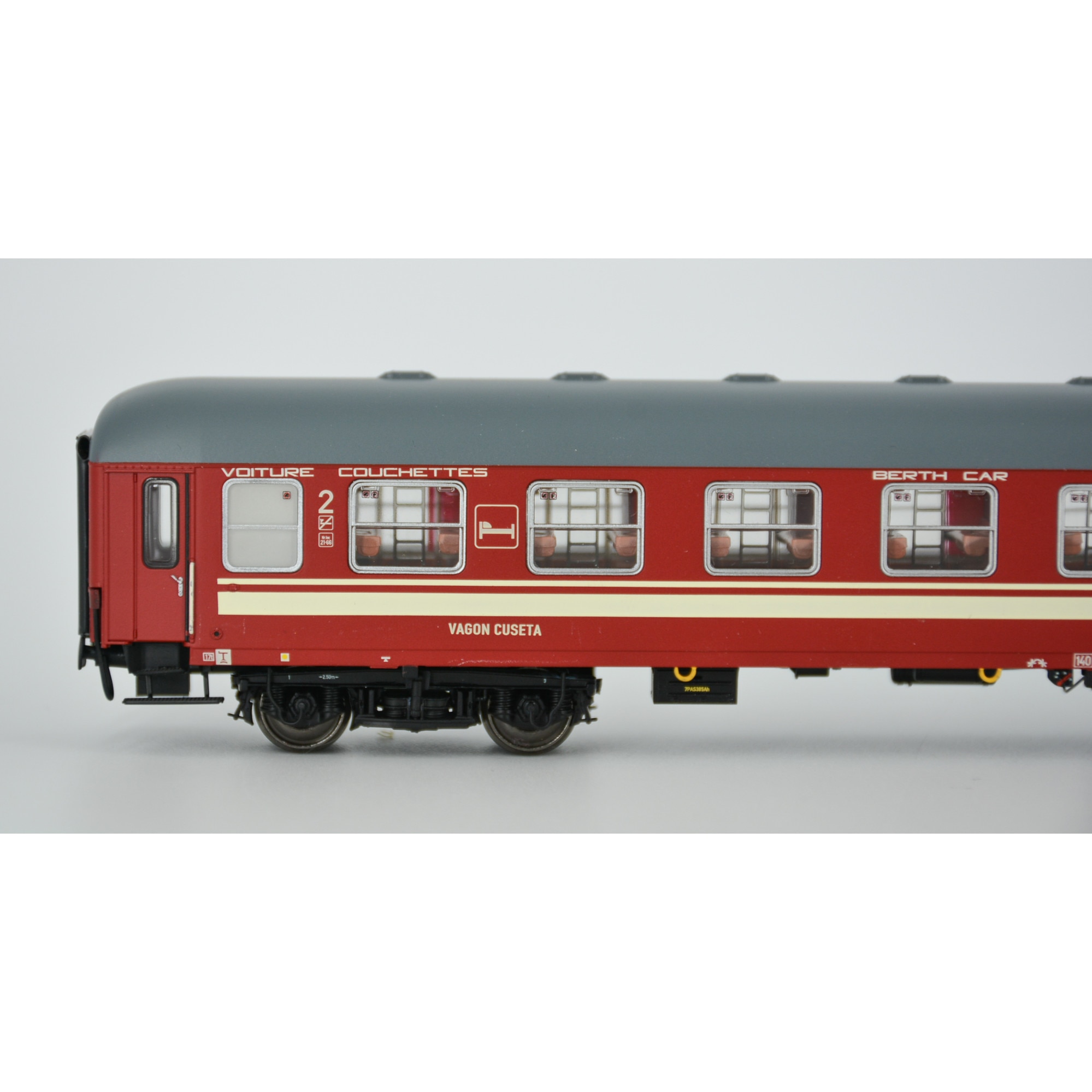 Vagon cuseta CFR, Amintiri Feroviare, H0, 20070 - eMAG.ro