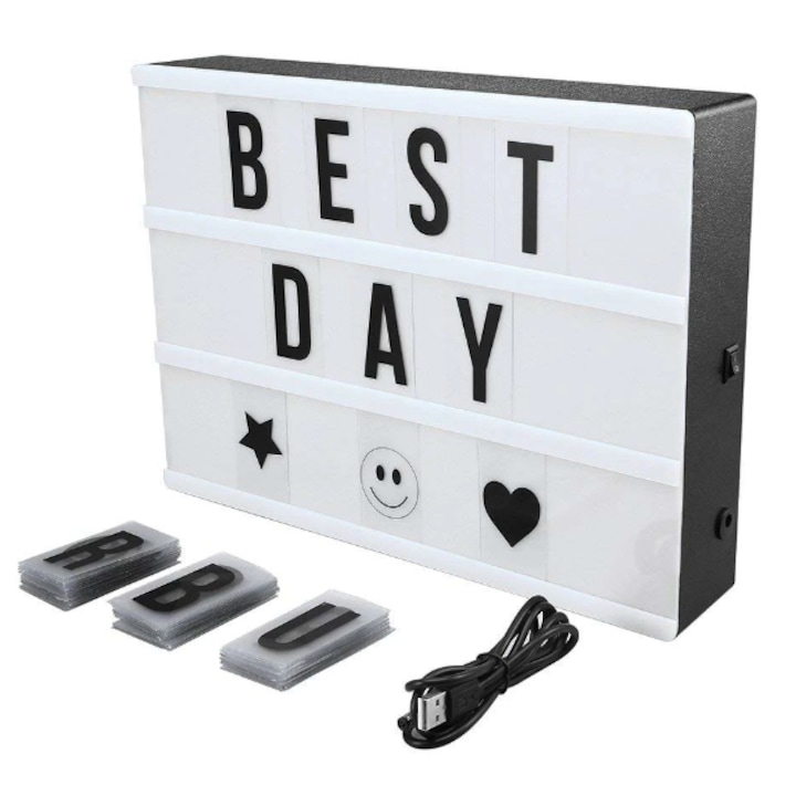 Light Box Slide Box Cinema - eMAG.bg