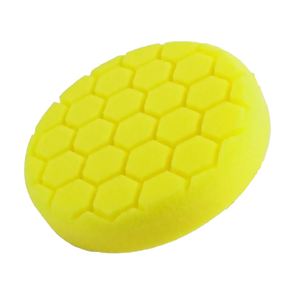 Burete Polish Abraziv Flexipads Pro-Detail Heavy Cut, Yellow, 150mm ...