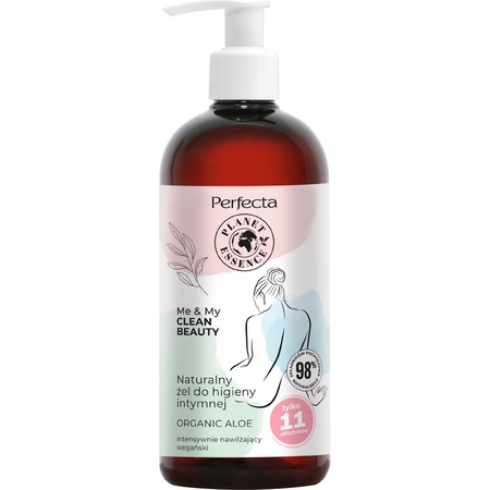 Intim gél, Perfecta, Planet Essence, Me&My Clean Beauty, Aloe Vera, 400 ...