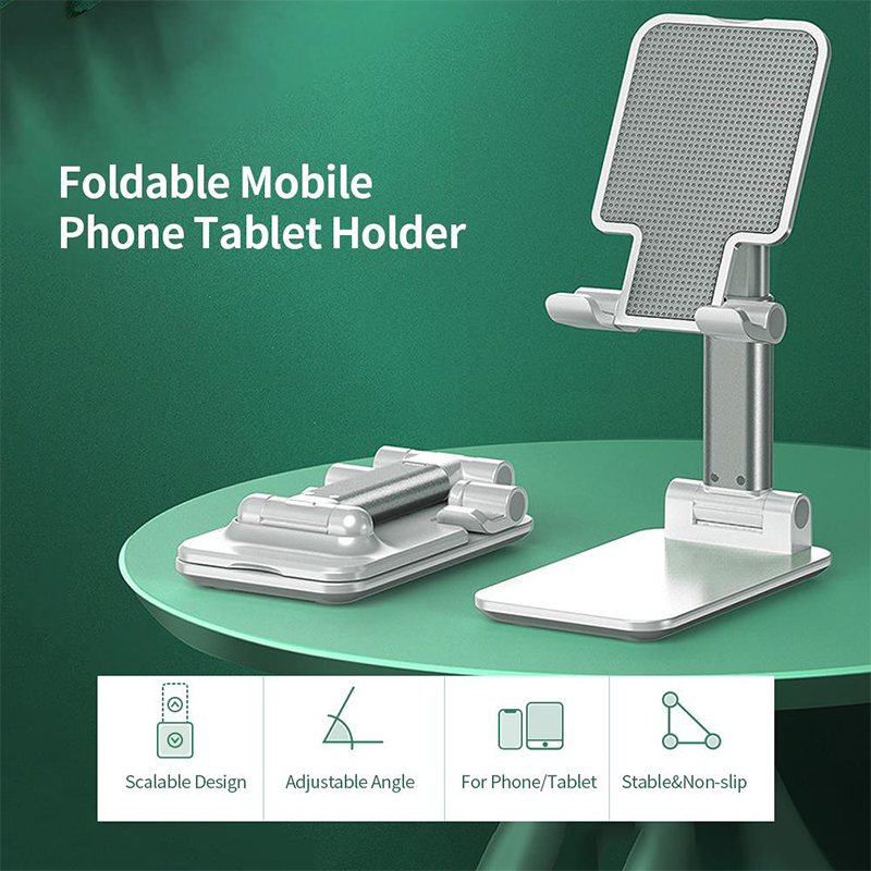 Suport telefon de birou, model “back in business”, alb, EFAYN - eMAG.ro