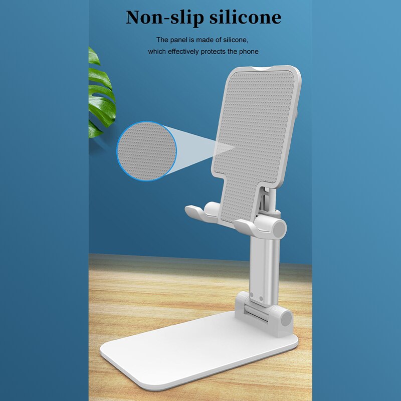 Suport telefon de birou, model “back in business”, alb, EFAYN - eMAG.ro