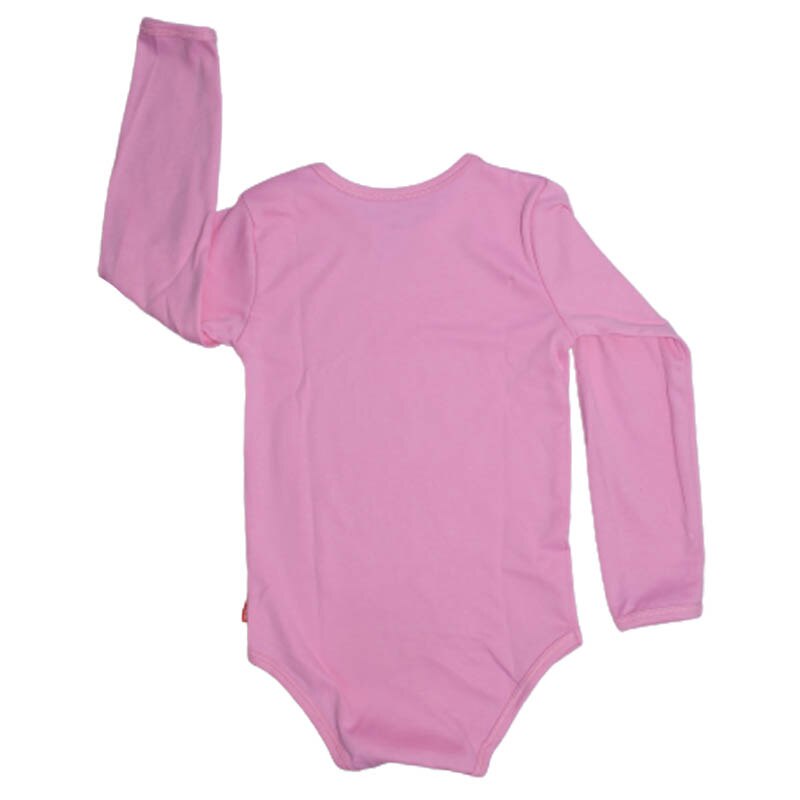 Body cu maneca lunga pentru fete Marcinkowski 403934-116, Roz 116 CM ...