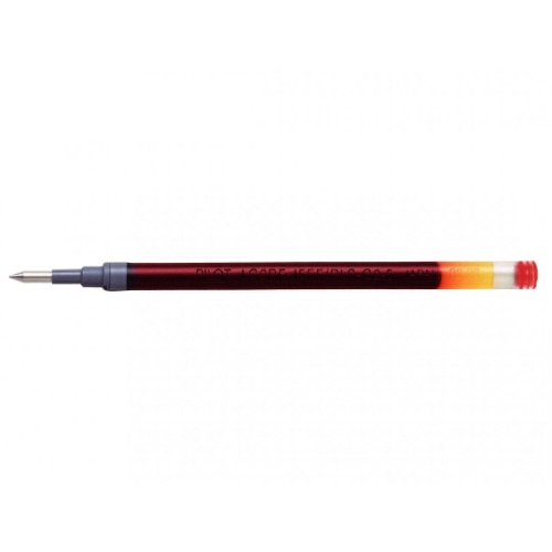 Rezerva pentru pix, Pilot, Cu gel, Rosu - eMAG.ro