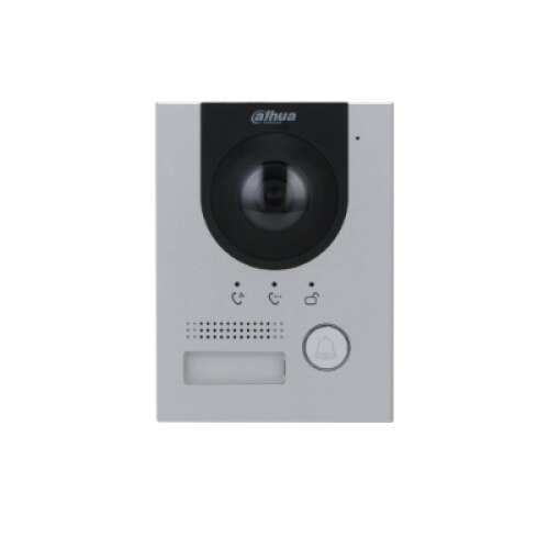 Interfon poarta VTO2202F-P-S2, Dahua, Aluminiu/Plastic, Camera fisheye ...