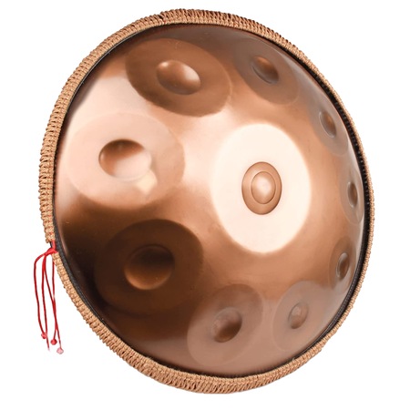 Handpan hangszer 10 hanggal 22 hüvelyk, d-moll kézi dob, kézi dob ...